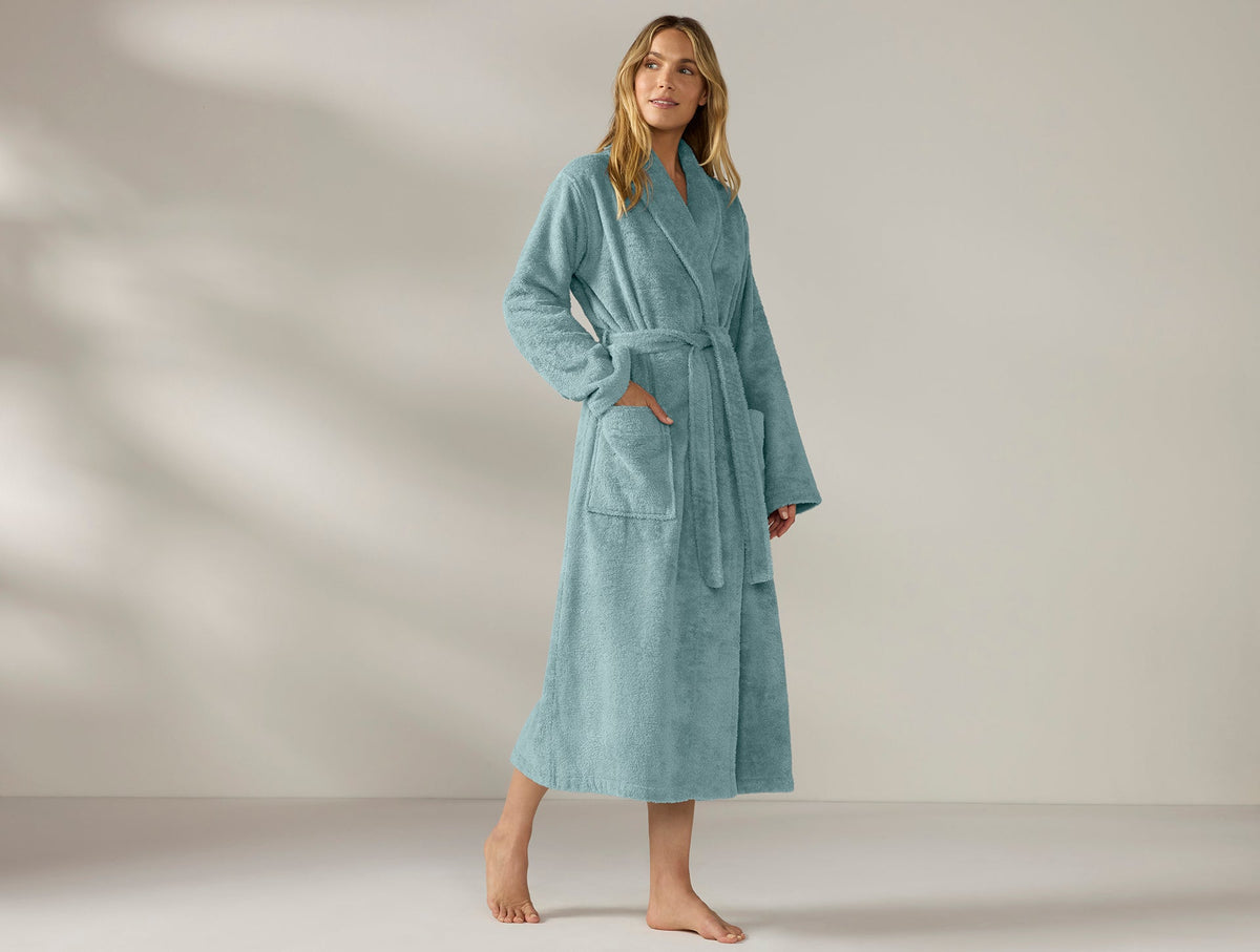 Unisex Cloud Loom Organic Robe