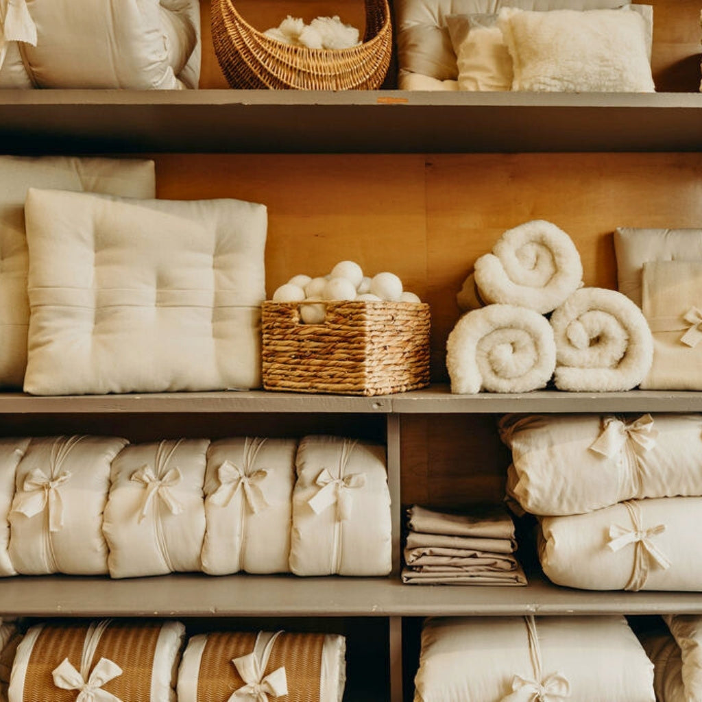 Organic and All Natural Bedding by Holy Lamb Organics