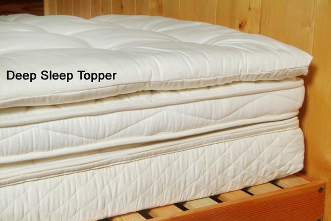 Organic and Natural Mattress Toppers: Latex, Wool & more. Holy Lamb.