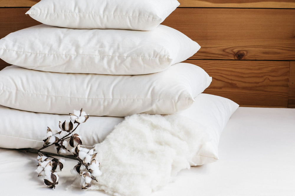 Wool-Filled Bed Pillows